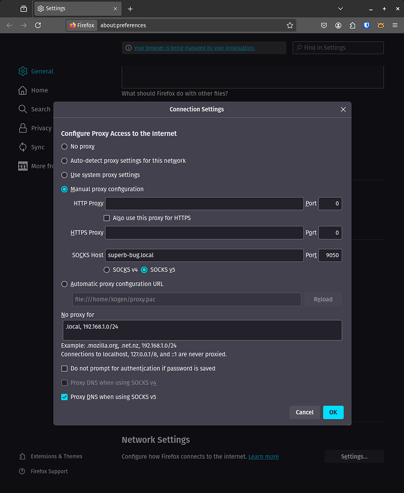 How To: Start9 server as Tor proxy - Guides & How-To - Start9 Community