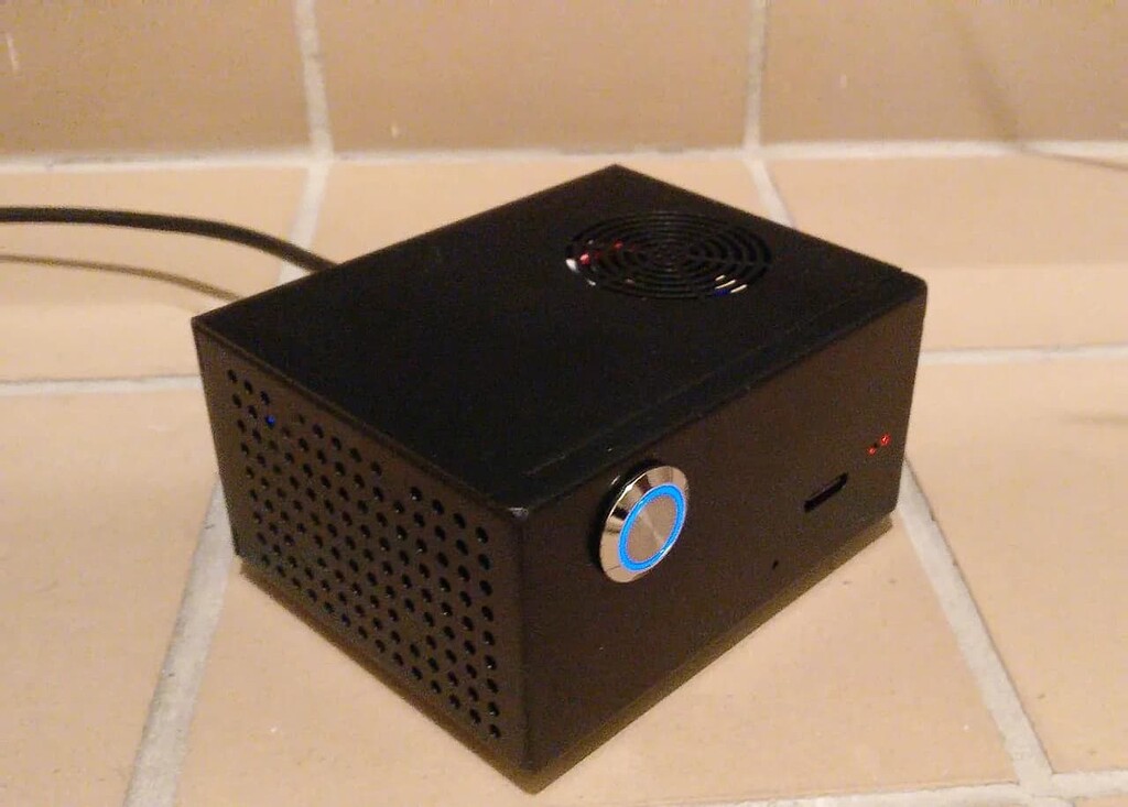 DIY Embassy Using Geekworm NAS Case (w/ Optional UPS) - DIY, Hacking ...